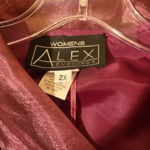 Alex Evenings | Tops | Alex Evening Formal Tops Size Xxl | Poshmark